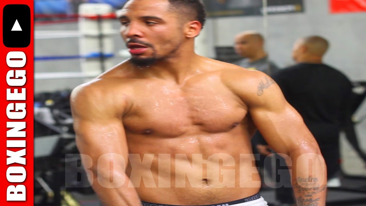 ANDRE WARD CURRENTLY WEIGHS ALMOST 200 LBS (199 LBS) ALL MUSCLE!! "WERE ...