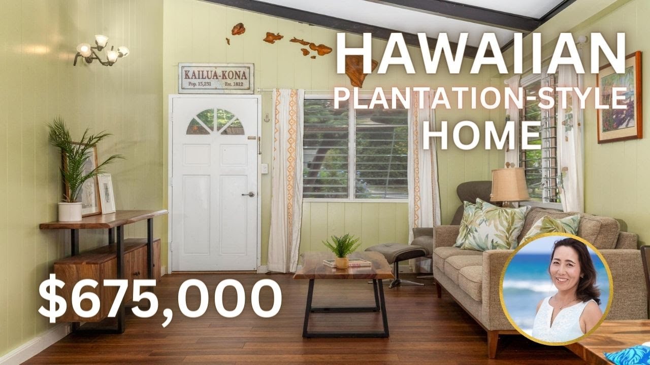 Hawaiian Plantation Style Living Room This Is What A "Soul Home" Is,
