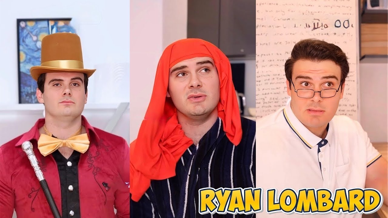 Try Not to Laugh – Ryan Lombard's Best Skits | Ryan HD Moments - YouTube