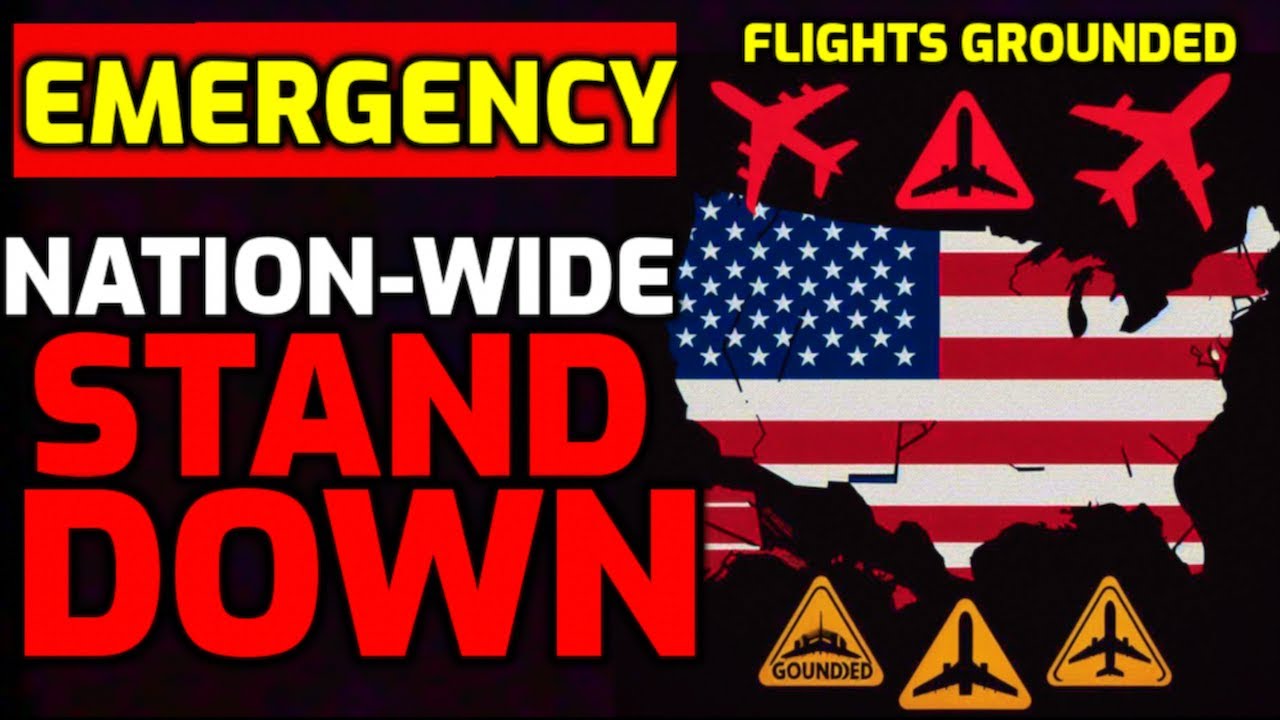 EMERGENCY!! ⚠️ Nation Wide STAND-DOWN ORDER!! - US Military GROUNDED ...