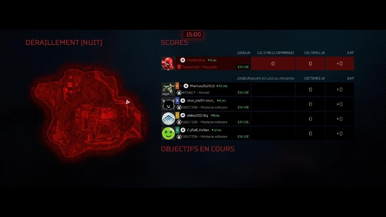 Predator lol Field medic - YouTube