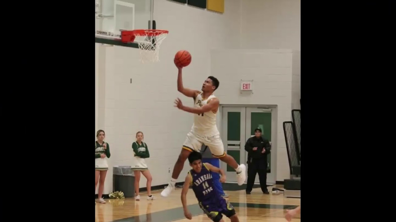 Tyson Cox, white 11 - Rockport, Texas Basketball- Nov.-Dec. 2019 - YouTube