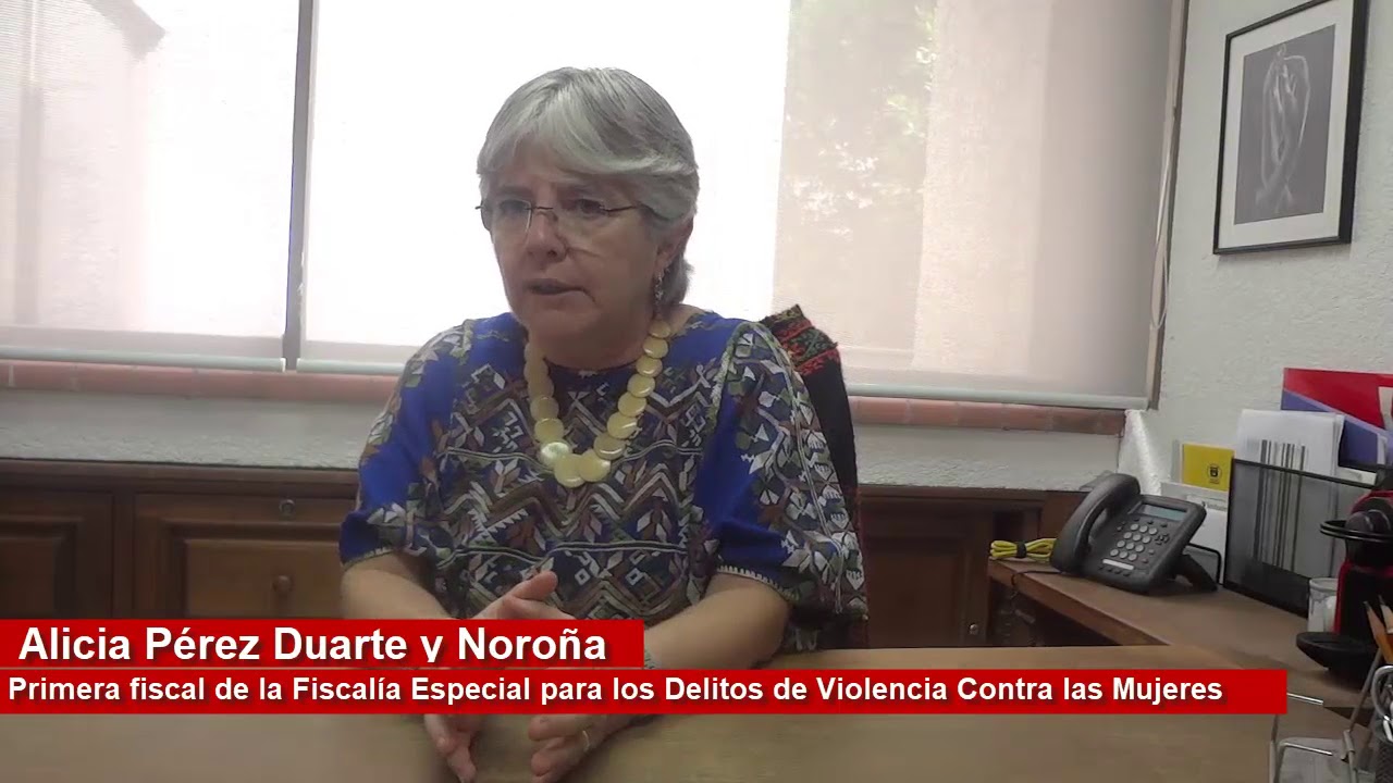 Definición de feminicidio Alicia Pérez Duarte - YouTube