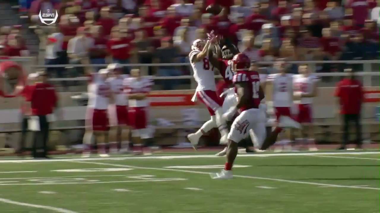 Brandon Reilly Amazing Catch vs. Indiana - YouTube