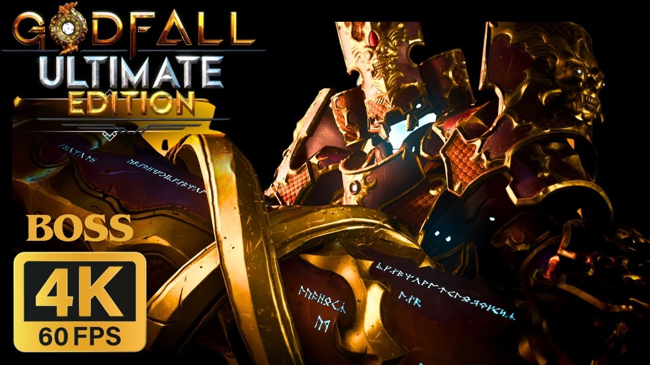 Guardian Kuriakos Epic Boss Fight - Godfall Ultimate Edition (4K60FPS ...