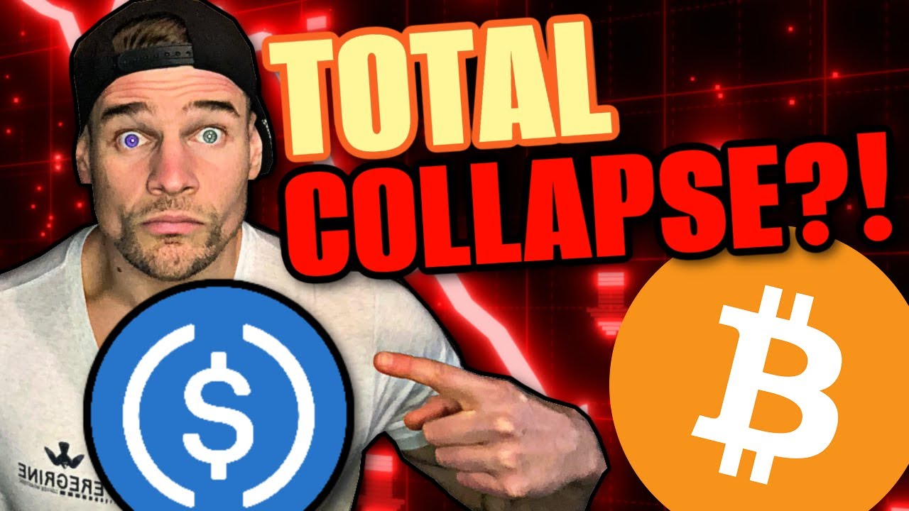 🚨 TOTAL COLLAPSE COMING???!! 🚨 USDC DEPEG AS BANKS COLLAPSE - YouTube