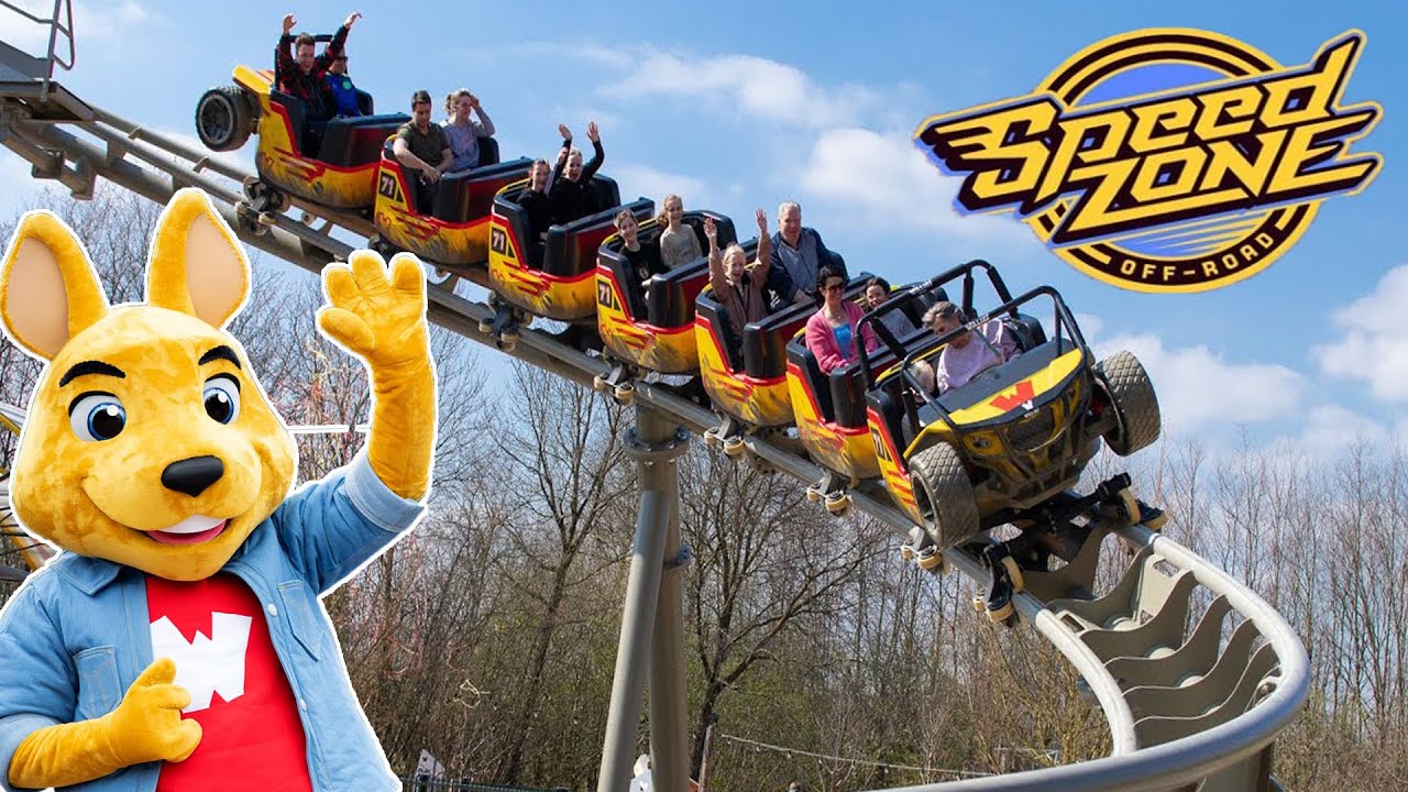 REVIEW NIEUWE ACHTBAAN EN THEMAGEBIED: SPEEDZONE OFFROAD WALIBI HOLLAND ...