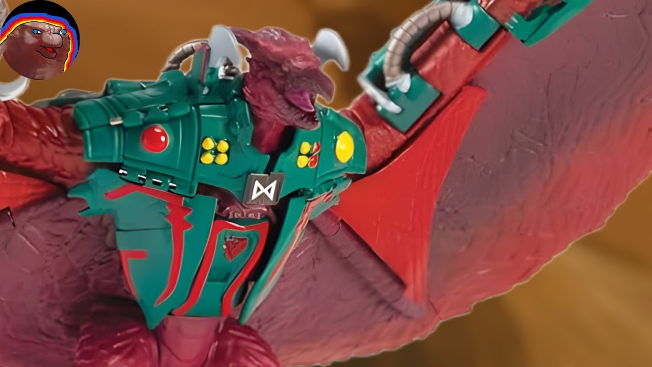 Titan Tech Rodan Playmates Figure Unboxing + Review - YouTube