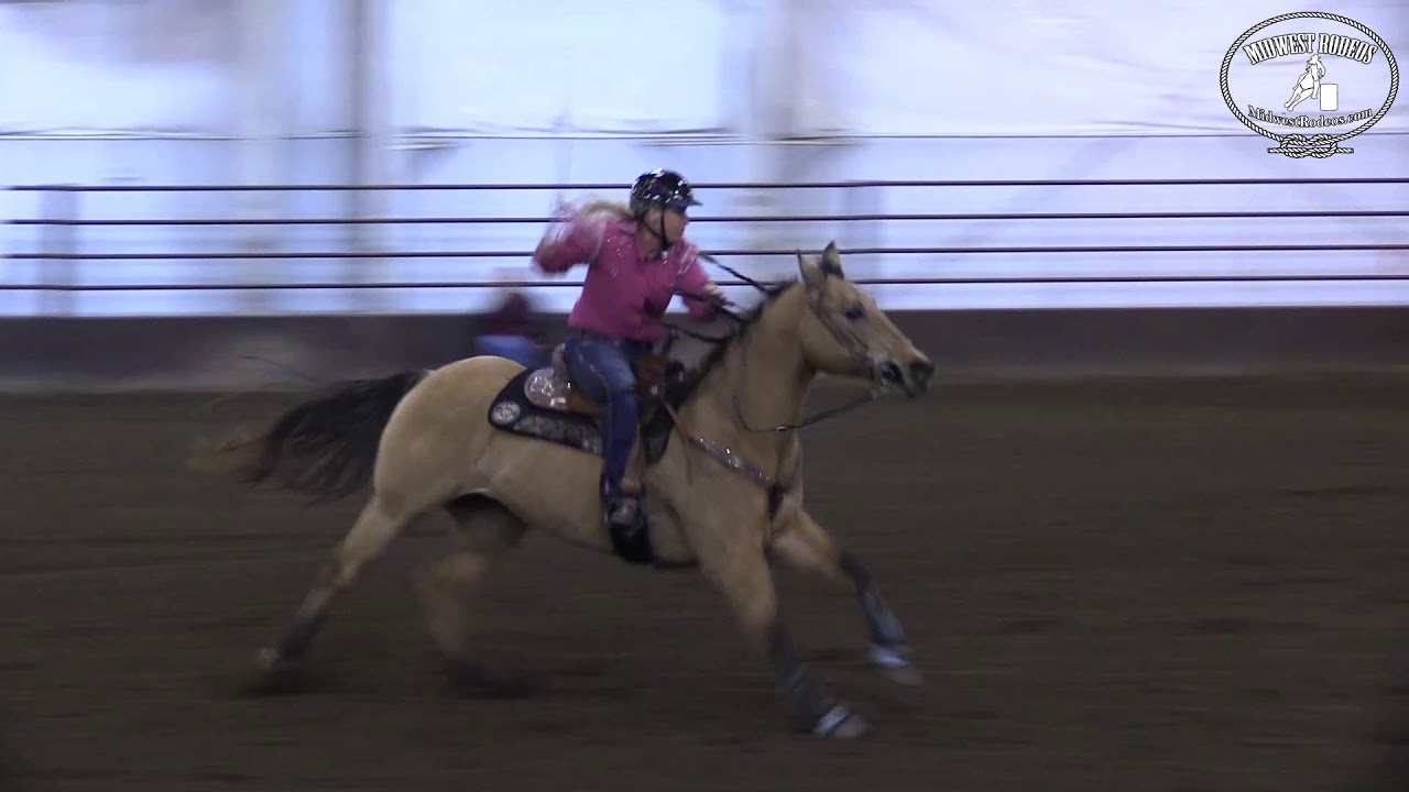 2017 PEWC Finals Barrel Slot Race - YouTube