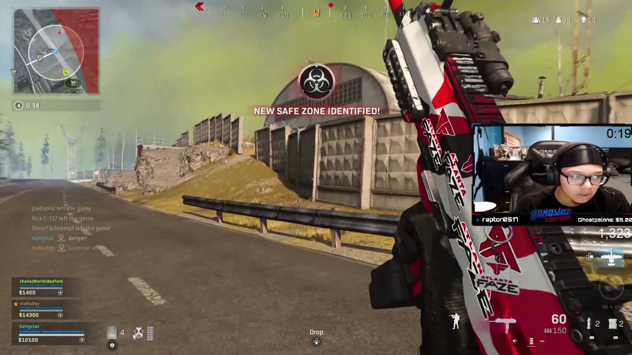 COD WARZONE - 20 BOMBS FOR DAYS - YouTube