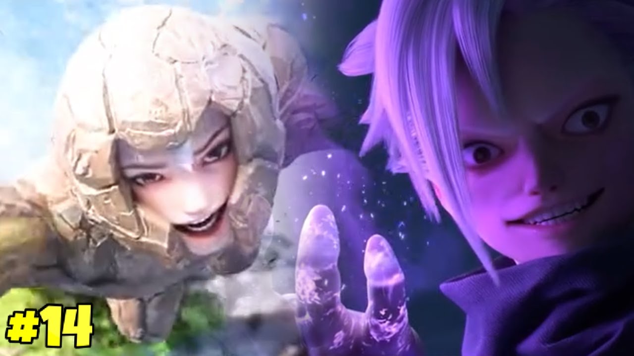 Young Demon Master Fight Against Demons To Save Humanity||Tiger Crane ...