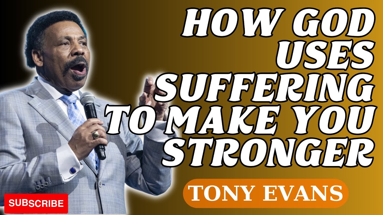 God in You - How God Uses Suffering to Make You Stronger - Tony Evans ...