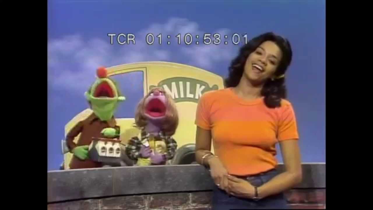 Sesame Street - "The People in Your Neighborhood": Painter and Milkman ...