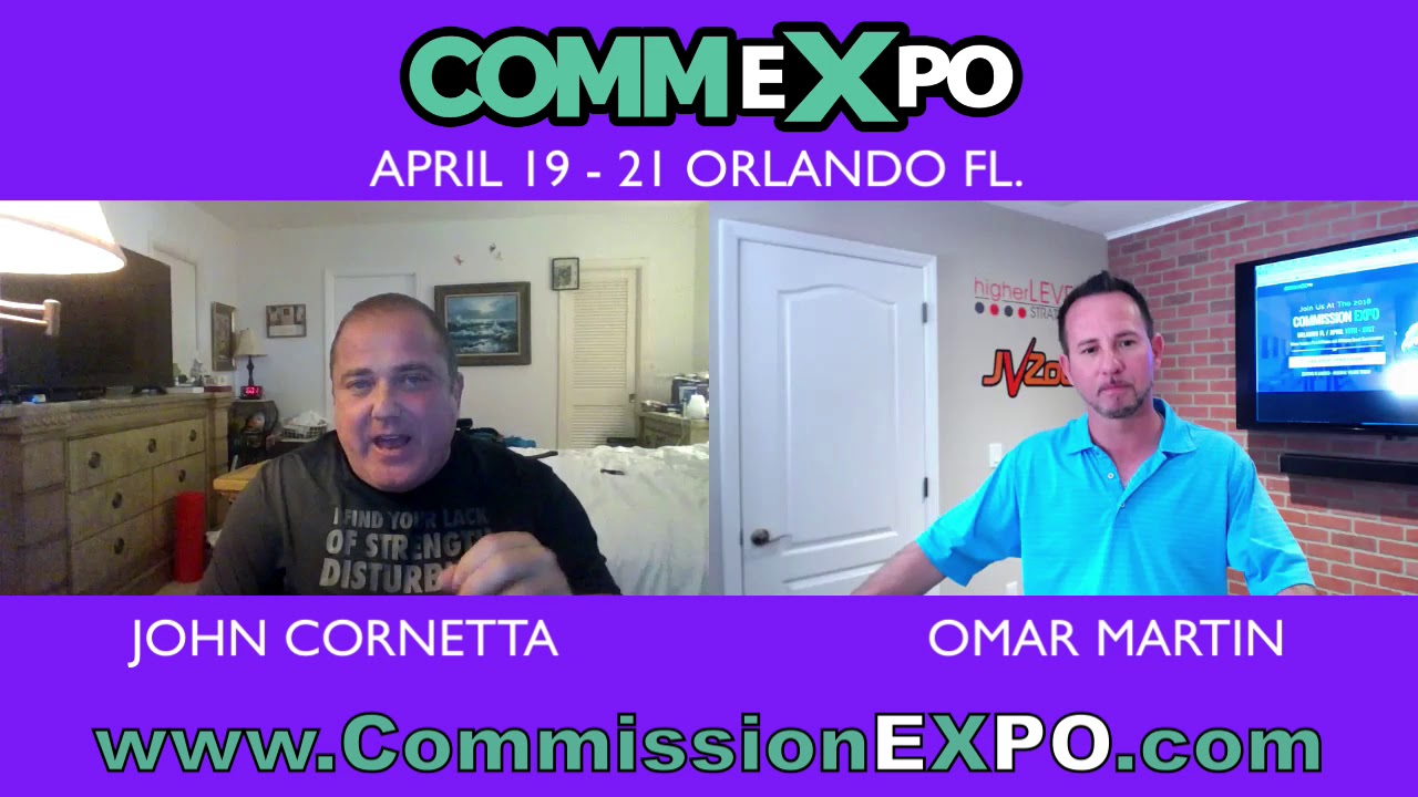 Commission Expo John Cornetta Interview - YouTube