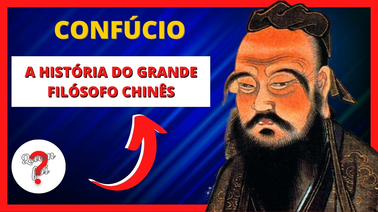 Quem foi Confúcio? Veja a biografia do grande filósofo chinês - YouTube