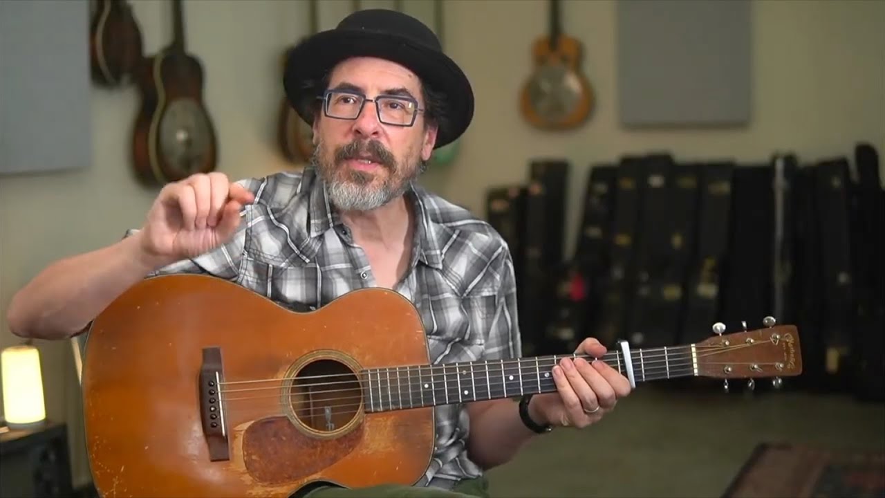 David Hamburger No Sun Above Lesson - YouTube