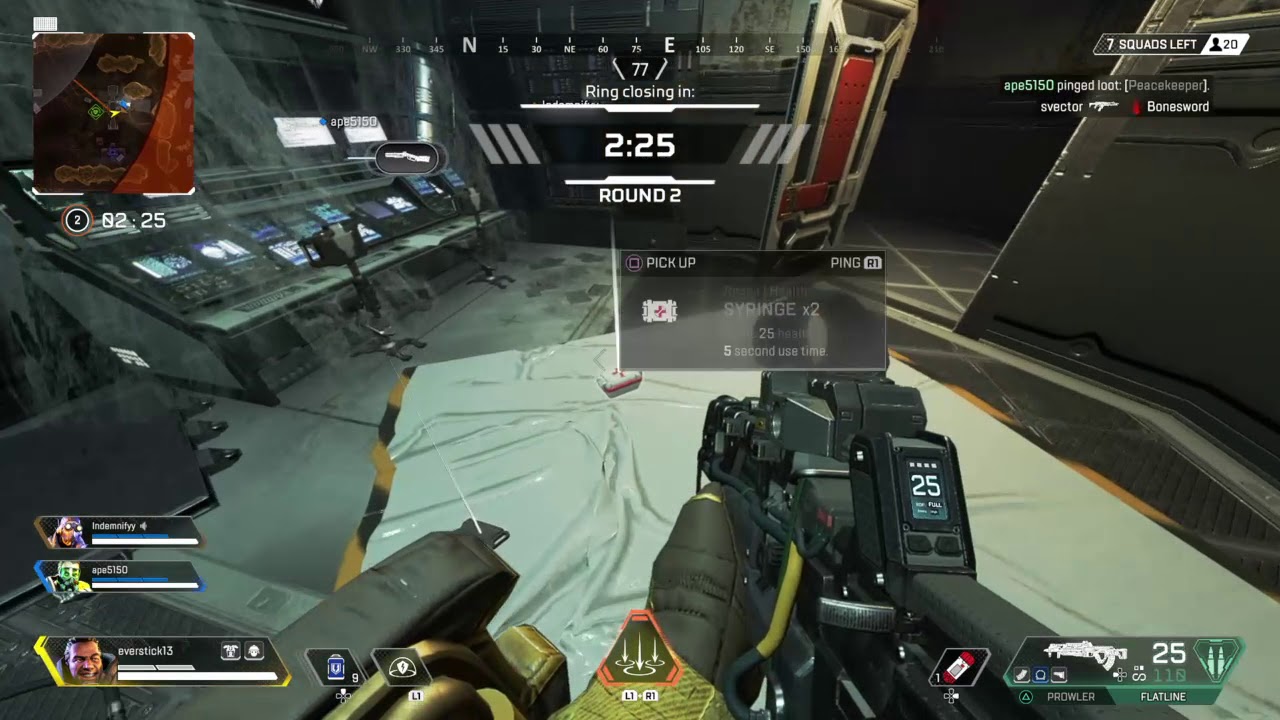 Apex Legends Zero For The Win - YouTube