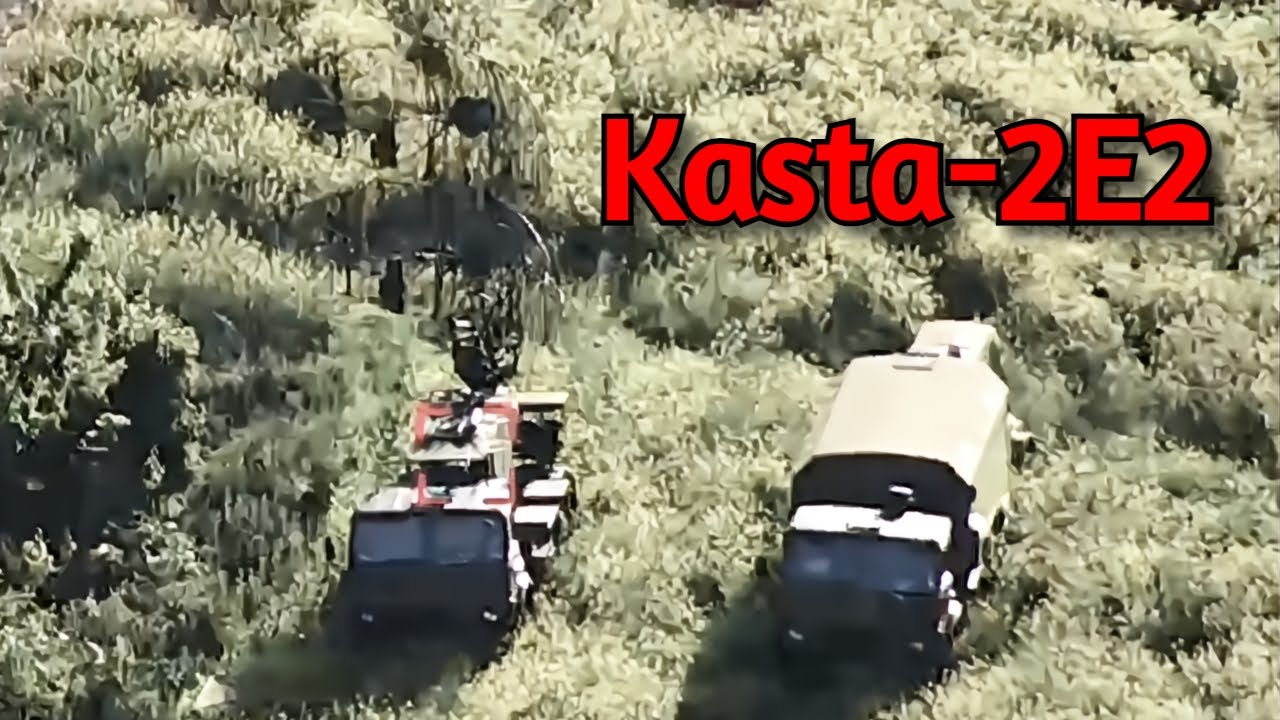 Kasta-2E2 Stealth Radar Detector Hit By Two Loitering Drones - YouTube