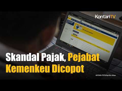 Menkeu Copot Pejabat Pajak! Skandal Restitusi Rp 25 Triliun Terkuak