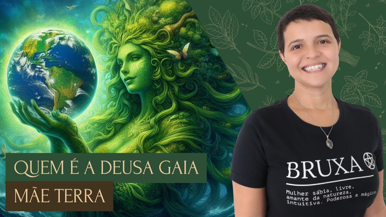 A Deusa Gaia e sua Mitologia - Mãe Terra / Mãe Natureza - Bruxaria e ...