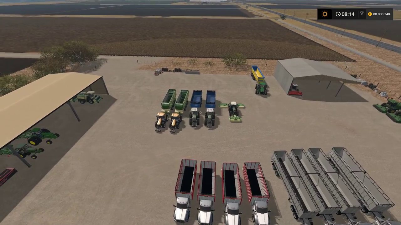FS17 Kinz Custom Chopping inc ( California Central Valley map ) WIP ...