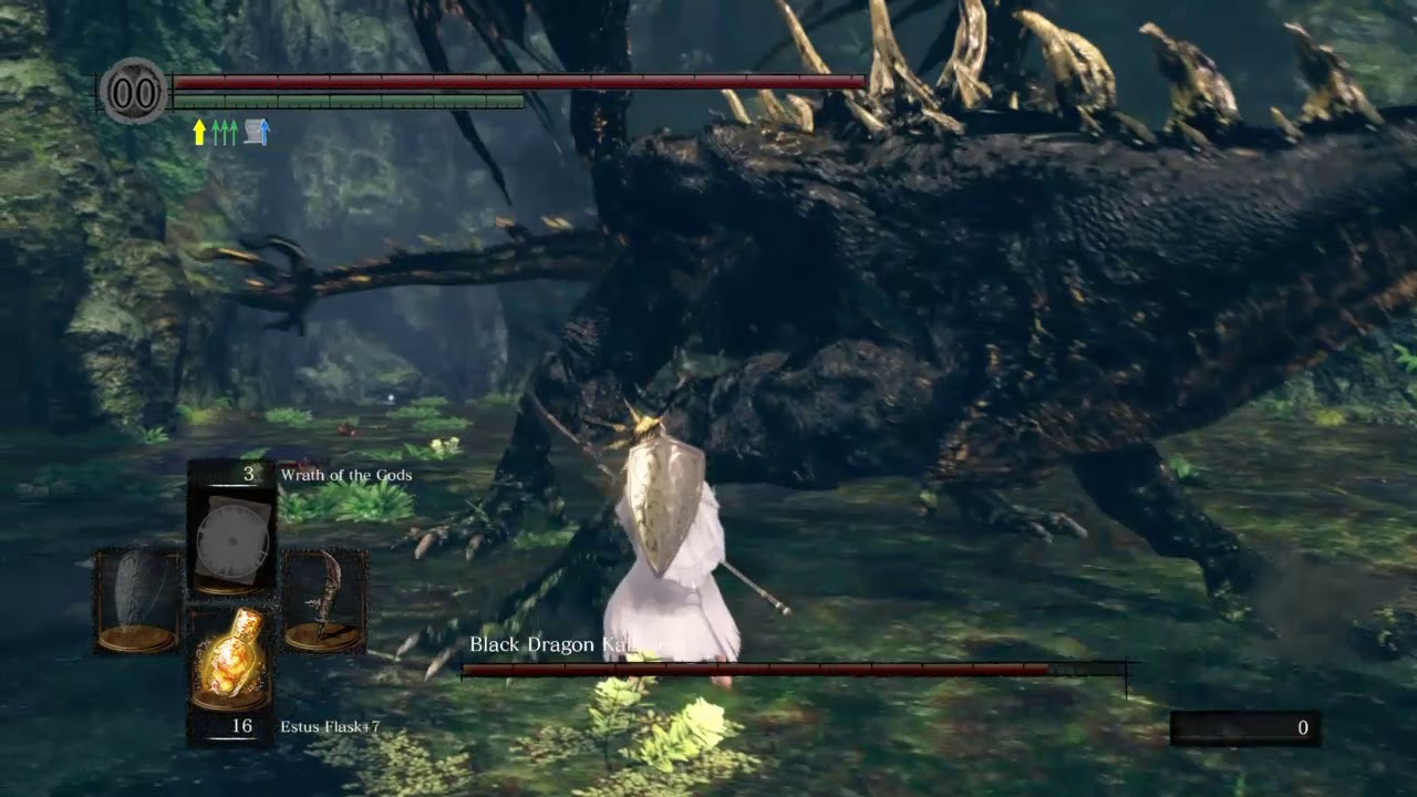 Dark Souls Remasterd, Kalameet Sword - YouTube