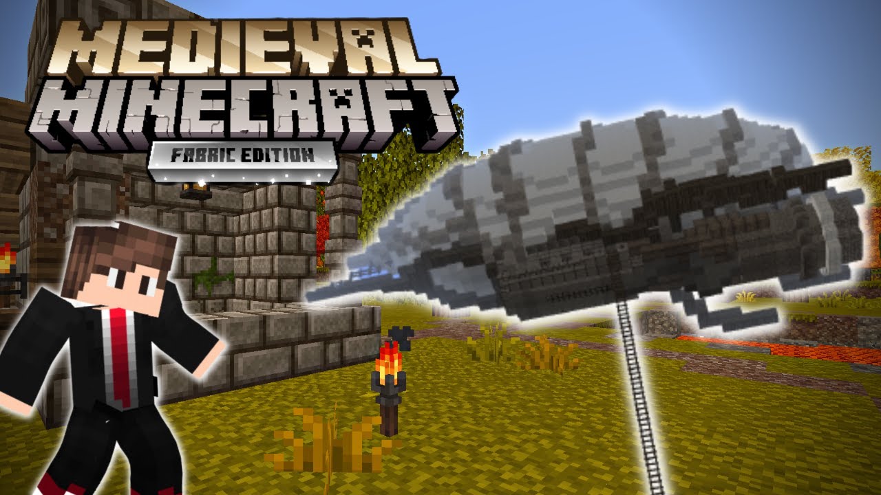 ⛏ Medieval Modpack Ep. 1 | Modded Survival Lets Play! ⛏ - YouTube