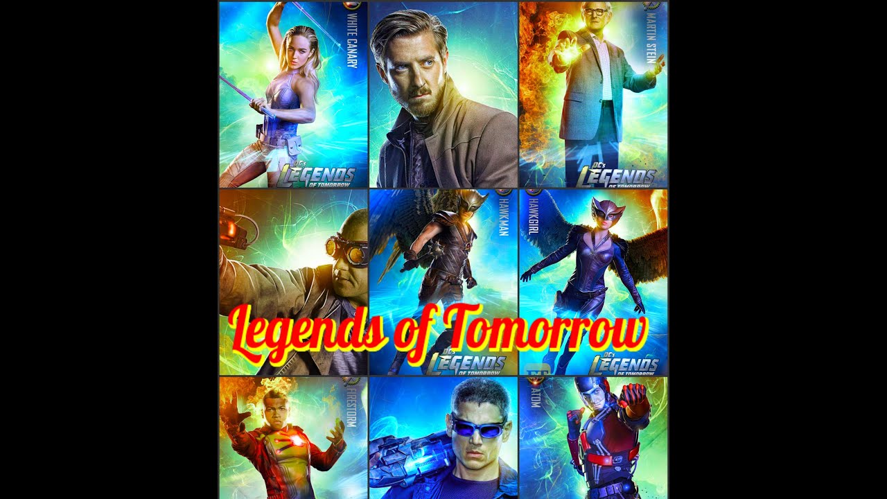 DC's LEGENDS OF TOMORROW | The Characters - YouTube
