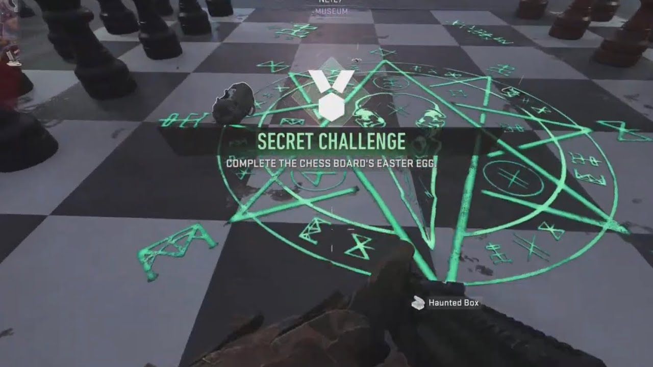 The Secret Chess Board Easter Egg - YouTube