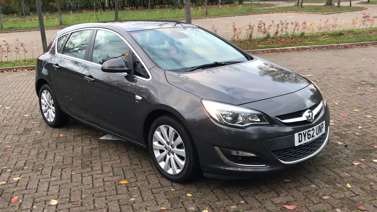 2012 Vauxhall Astra 1.6 5Dr Elite - YouTube