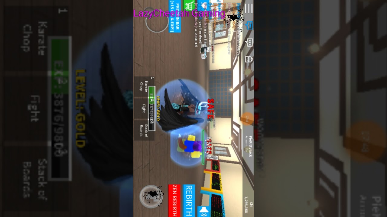 Roblox (Karate Chop Simulator) - YouTube