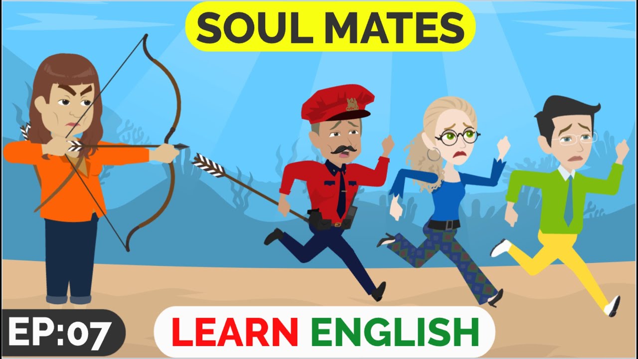 ️Soul Mates Part 7 | Animated stories | English Story | English ...