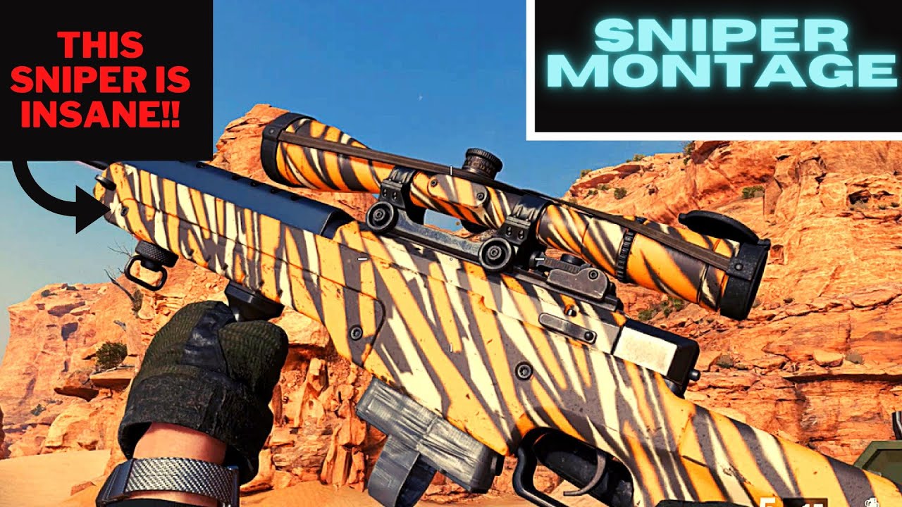 Call of Duty Cold War - Sniper Montage - YouTube