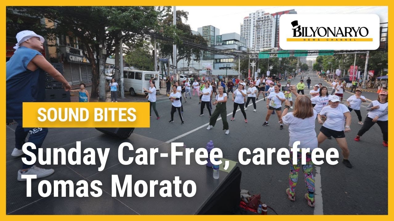 Sunday Car-Free, carefree Tomas Morato - YouTube