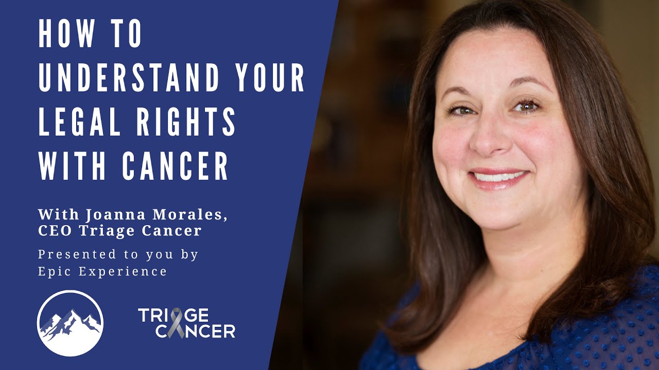 How to Understand Your Legal Rights When Facing Cancer - YouTube