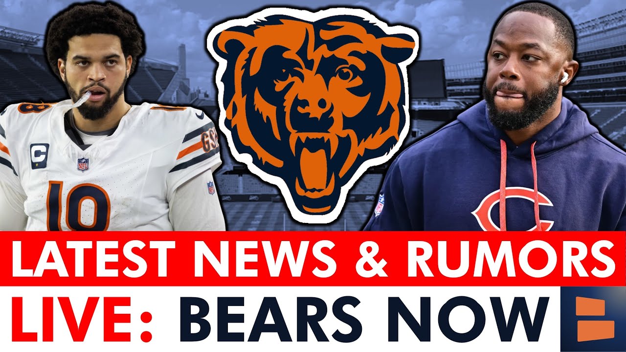 Chicago Bears Now: Live News & Rumors + Q&A w/ Harrison Graham (Dec. 5 ...