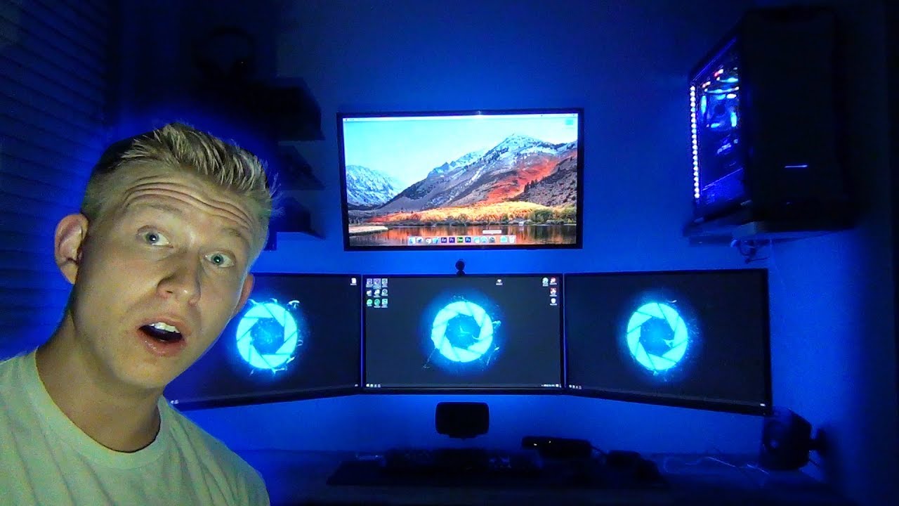 GOD OF SETUPS, NEW OFFICE, CUSTOM BUILT PC, GAMING DREAM - YouTube