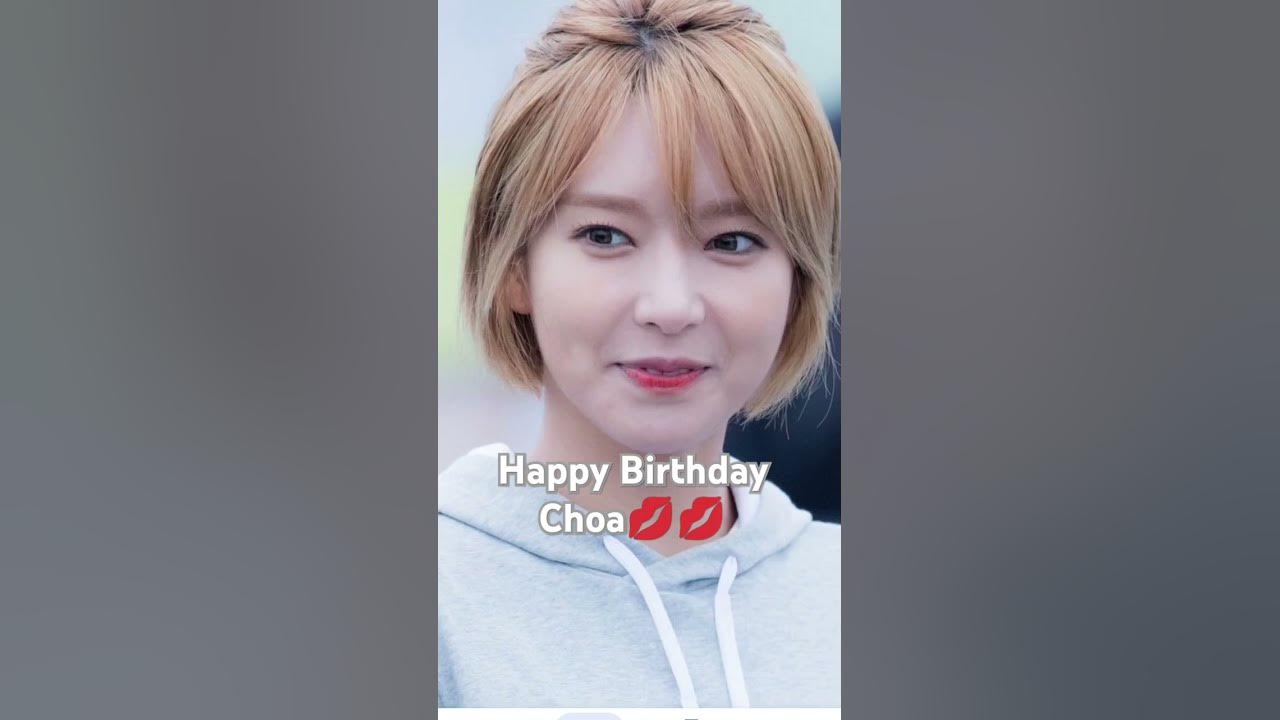 Happy Birthday Chia from AoA💋 #kpop #music #ehypen #dance - YouTube