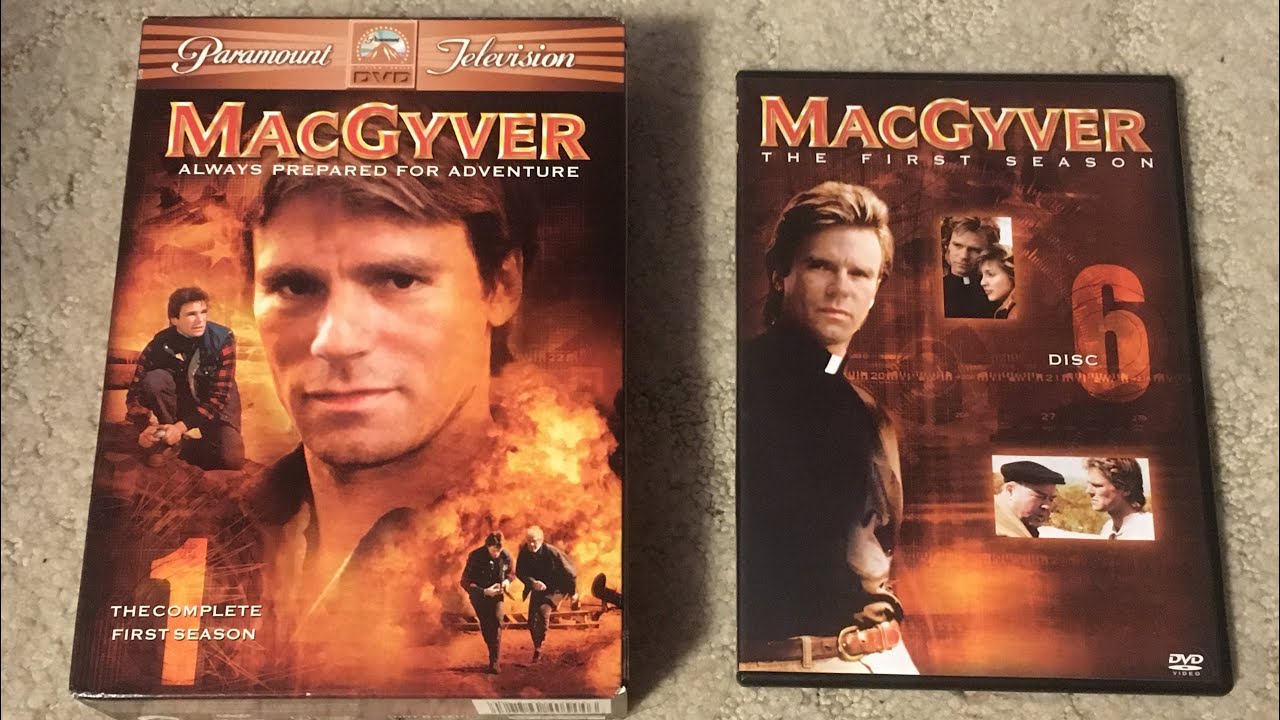 Opening To MacGyver: The Complete First Season 2005 DVD (Disc 6) - YouTube