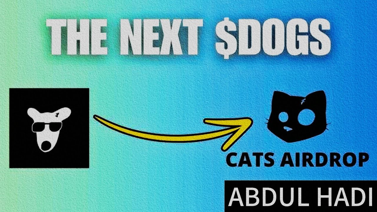 CATS AIRDROP ANNOUNCE || DOGS LIKE PROJECT || 100$ PROJECT || ABDUL ...
