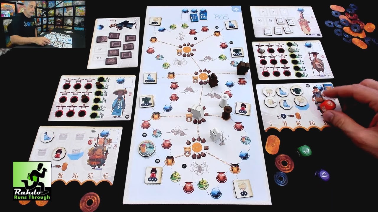 Rahdo Extended Gameplay Tokaido Duo - YouTube