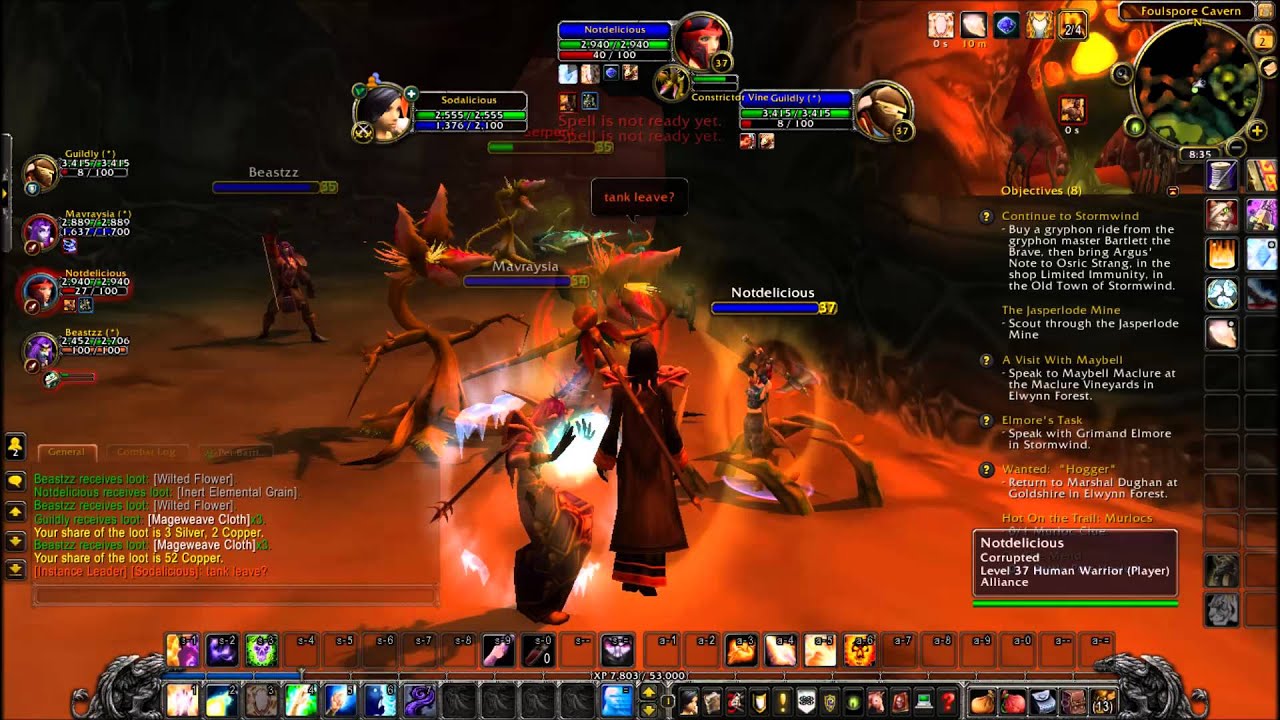 WoW Dungeons Ep.1 "Green Dealdo's?" - YouTube