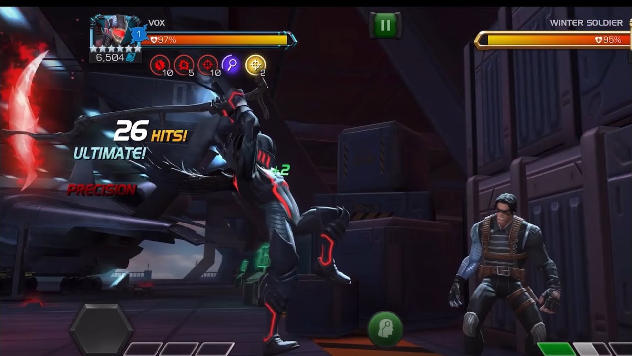 My Big Problem With Vox In MCOC - YouTube