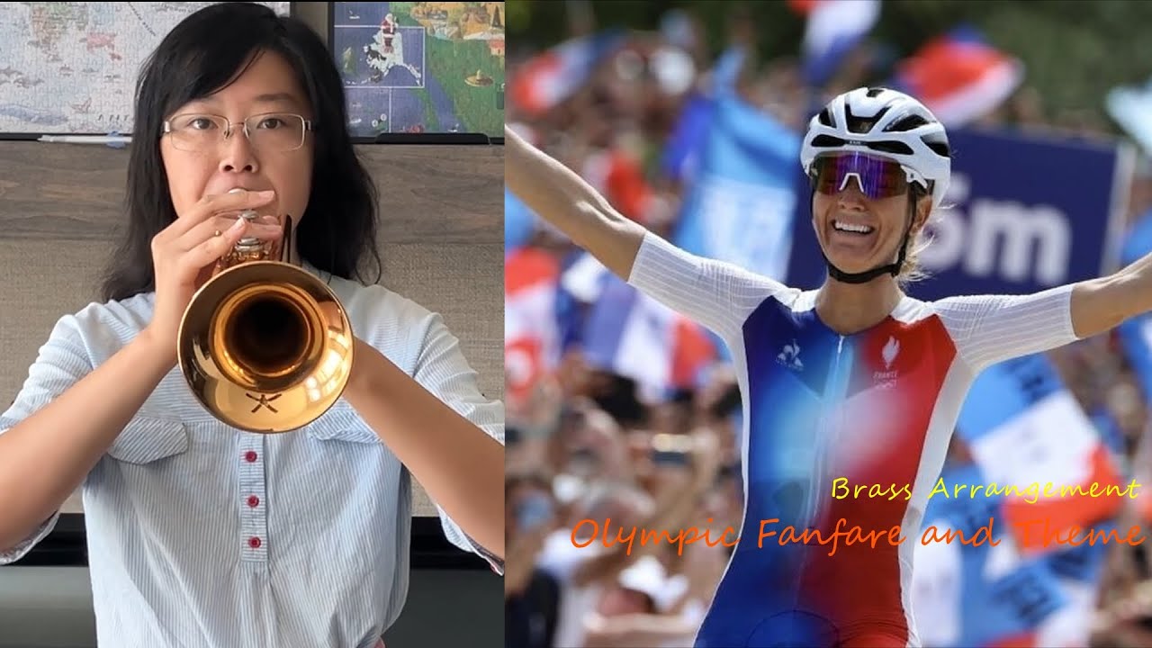 Olympic Fanfare and Theme - Epic Brass Arrangement with Sheet Music ...