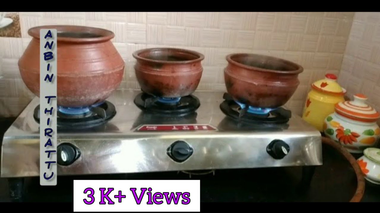Manpaanai Samayal || Mudpot cooking || மண்பானை மகத்துவம் || Mudpot ...