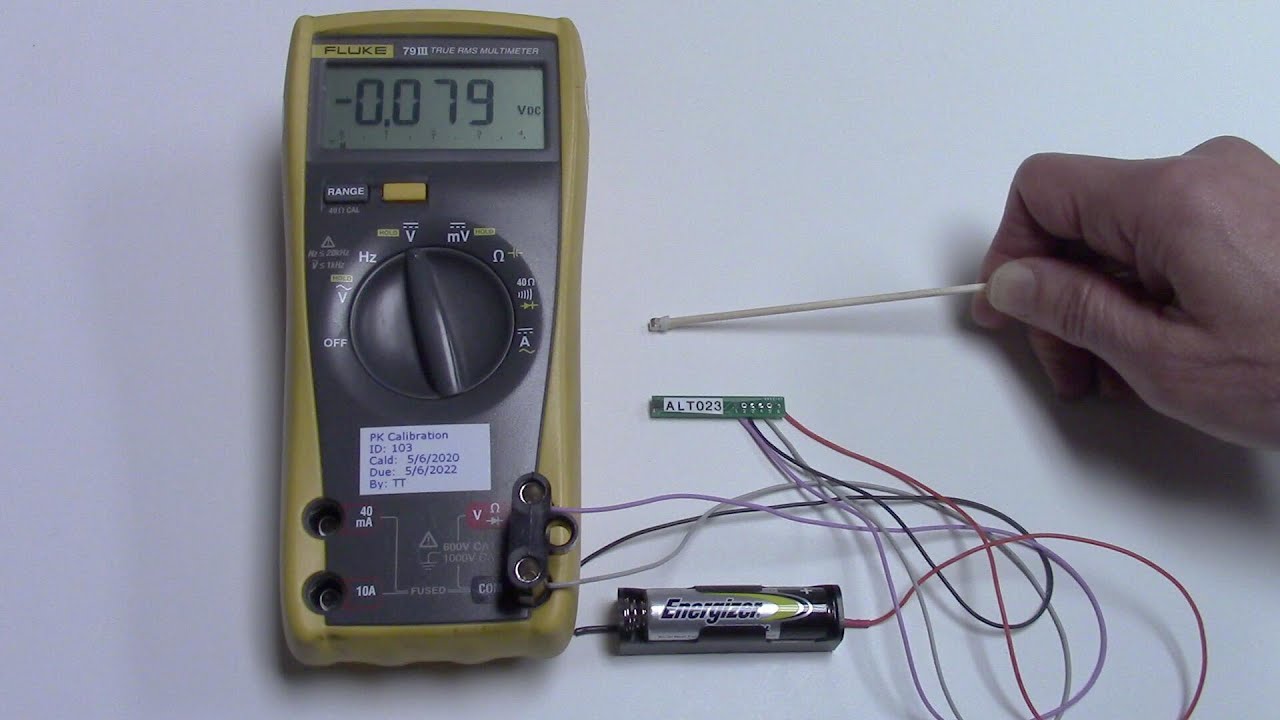 Introducing the ALT023 High-Sensitivity TMR Magnetometer - YouTube