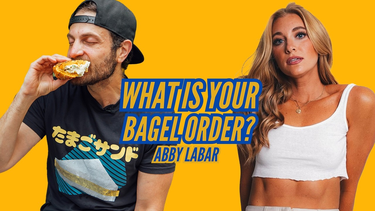 What Is Your Bagel Order MLB Network's Abby LaBar? Ep 3 - YouTube