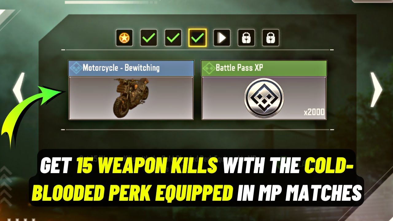 How to Get 15 Weapon Kills with the Cold Blooded Perk Equipped in MP ...