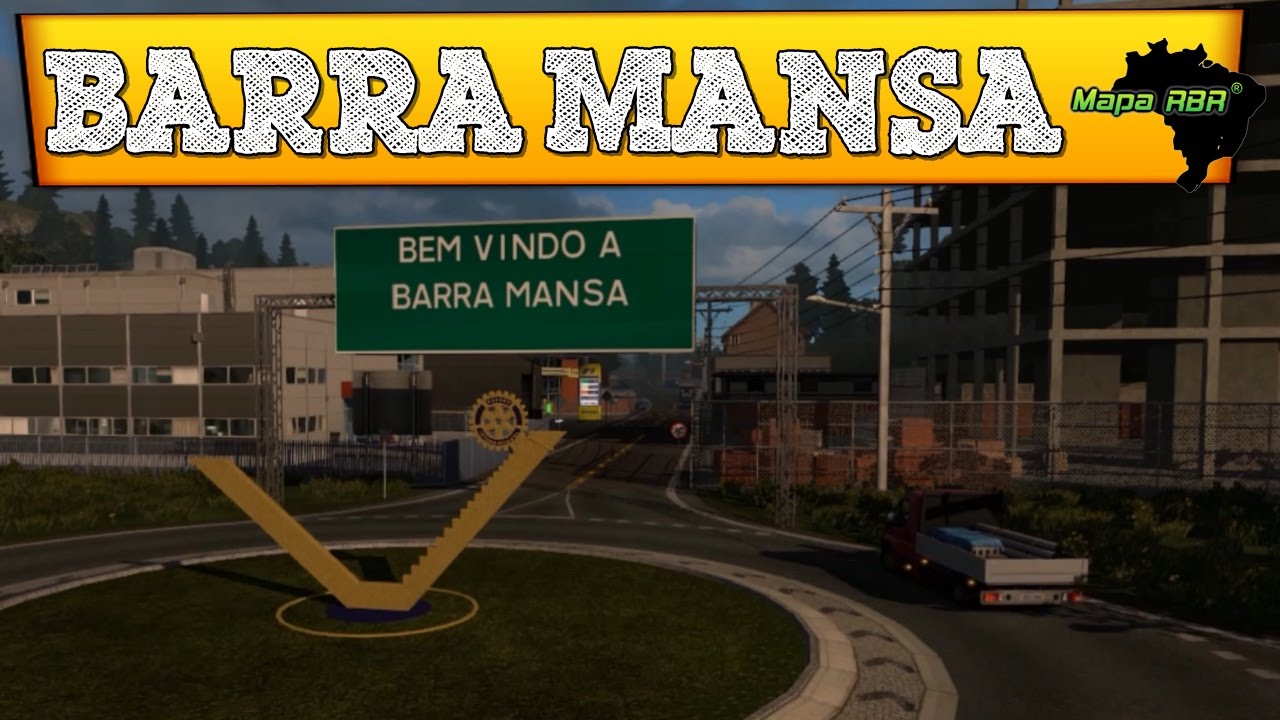 Mapa RBR / Barra Mansa final - YouTube