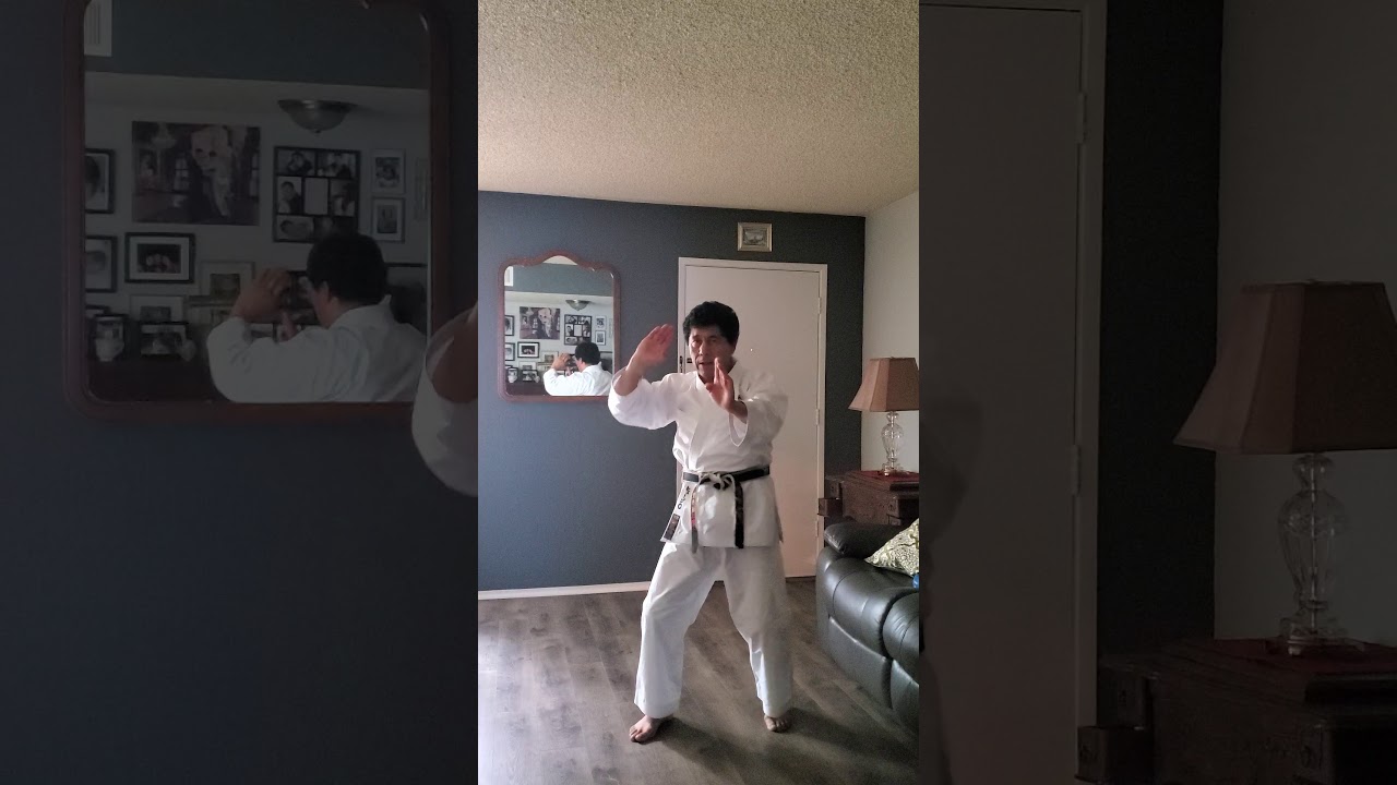 Open hand techniques using different attack points - YouTube